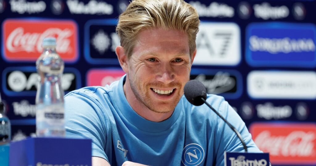 Video: golazo de De Bruyne en el Napoli con un argentino de fondo | San ...